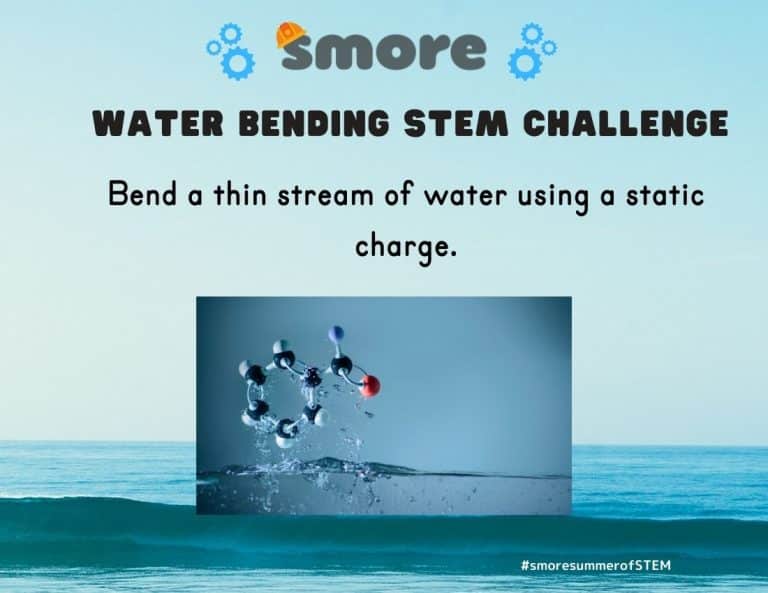 Water Bending STEM Challenge - Smore Science