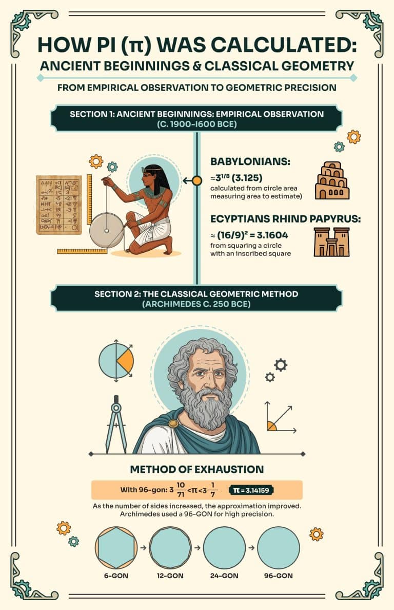 How Was Pi Calculated? - Smore Science